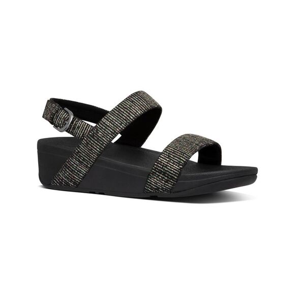 Fitflop | Shoes | Nwt Fit Flop Womens Black Platform Lottie Round Toe ...
